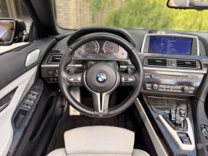 Grey BMW M6 2012 in Vilnius, with an engine capacity of 4.40 L and mileage of 108 thousand km for 24000 €, photo 21 on AUTOMOTO.COM.LV