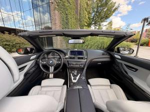 Grey BMW M6 2012 in Vilnius, with an engine capacity of 4.40 L and mileage of 108 thousand km for 24000 €, photo 22 on AUTOMOTO.COM.LV