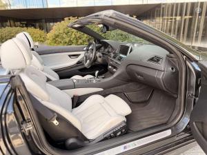 Grey BMW M6 2012 in Vilnius, with an engine capacity of 4.40 L and mileage of 108 thousand km for 24000 €, photo 23 on AUTOMOTO.COM.LV