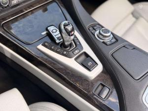 Grey BMW M6 2012 in Vilnius, with an engine capacity of 4.40 L and mileage of 108 thousand km for 24000 €, photo 25 on AUTOMOTO.COM.LV