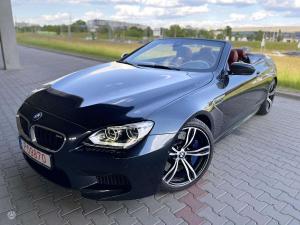 Grey BMW M6 2014 in Vilnius, with an engine capacity of 4.40 L and mileage of 110 thousand km for 28990 €, photo  on AUTOMOTO.COM.LV