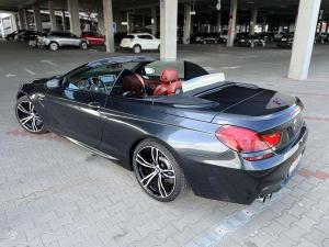 Grey BMW M6 2014 in Vilnius, with an engine capacity of 4.40 L and mileage of 110 thousand km for 28990 €, photo 4 on AUTOMOTO.COM.LV