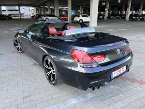 Grey BMW M6 2014 in Vilnius, with an engine capacity of 4.40 L and mileage of 110 thousand km for 28990 €, photo 5 on AUTOMOTO.COM.LV