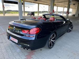 Grey BMW M6 2014 in Vilnius, with an engine capacity of 4.40 L and mileage of 110 thousand km for 28990 €, photo 6 on AUTOMOTO.COM.LV