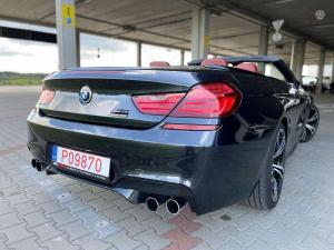 Grey BMW M6 2014 in Vilnius, with an engine capacity of 4.40 L and mileage of 110 thousand km for 28990 €, photo 7 on AUTOMOTO.COM.LV
