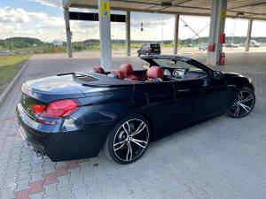 Grey BMW M6 2014 in Vilnius, with an engine capacity of 4.40 L and mileage of 110 thousand km for 28990 €, photo 8 on AUTOMOTO.COM.LV
