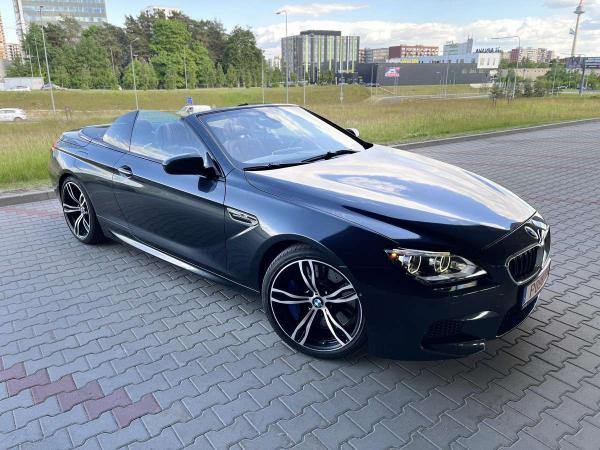 Grey BMW M6 2014 in Vilnius, with an engine capacity of 4.40 L and mileage of 110 thousand km for 28990 €, photo 8 on AUTOMOTO.COM.LV