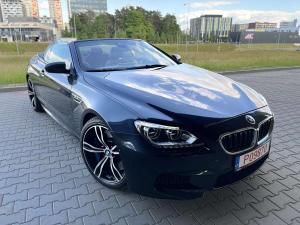Grey BMW M6 2014 in Vilnius, with an engine capacity of 4.40 L and mileage of 110 thousand km for 28990 €, photo 10 on AUTOMOTO.COM.LV