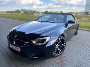 Grey BMW M6 2014 in Vilnius, with an engine capacity of 4.40 L and mileage of 110 thousand km for 28990 €, photo 11 on AUTOMOTO.COM.LV