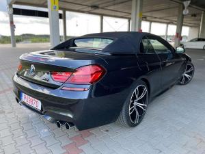 Grey BMW M6 2014 in Vilnius, with an engine capacity of 4.40 L and mileage of 110 thousand km for 28990 €, photo 13 on AUTOMOTO.COM.LV