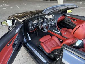 Grey BMW M6 2014 in Vilnius, with an engine capacity of 4.40 L and mileage of 110 thousand km for 28990 €, photo 15 on AUTOMOTO.COM.LV
