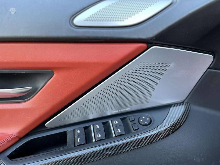 Grey BMW M6 2014 in Vilnius, with an engine capacity of 4.40 L and mileage of 110 thousand km for 28990 €, photo 17 on AUTOMOTO.COM.LV