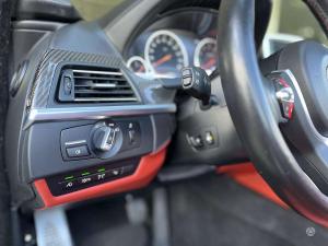Grey BMW M6 2014 in Vilnius, with an engine capacity of 4.40 L and mileage of 110 thousand km for 28990 €, photo 18 on AUTOMOTO.COM.LV