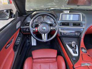 Grey BMW M6 2014 in Vilnius, with an engine capacity of 4.40 L and mileage of 110 thousand km for 28990 €, photo 23 on AUTOMOTO.COM.LV