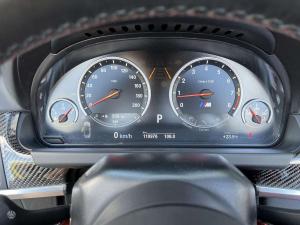 Grey BMW M6 2014 in Vilnius, with an engine capacity of 4.40 L and mileage of 110 thousand km for 28990 €, photo 25 on AUTOMOTO.COM.LV