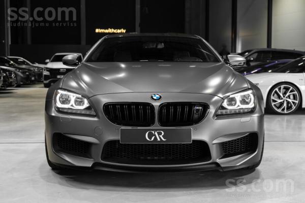 Pelēks BMW M6 2012 Rīga, ar dzinēja tilpumu 4.40 L un nobraukumu 88 tūkst. km par 38000 €, foto 2 vietnē AUTOMOTO.COM.LV