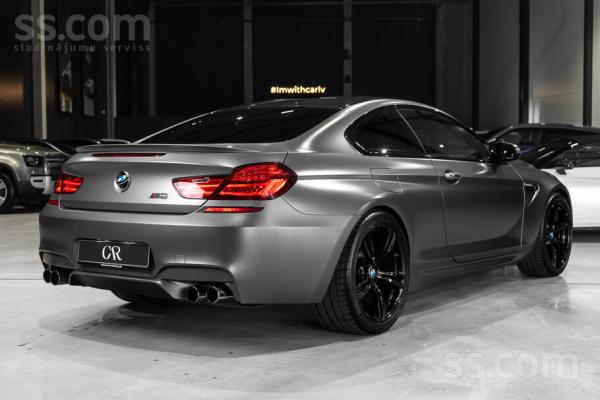 Pelēks BMW M6 2012 Rīga, ar dzinēja tilpumu 4.40 L un nobraukumu 88 tūkst. km par 38000 €, foto 4 vietnē AUTOMOTO.COM.LV