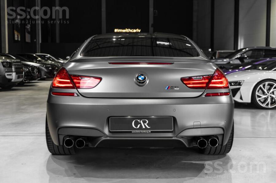 Pelēks BMW M6 2012 Rīga, ar dzinēja tilpumu 4.40 L un nobraukumu 88 tūkst. km par 38000 €, foto 6 vietnē AUTOMOTO.COM.LV