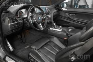 Pelēks BMW M6 2012 Rīga, ar dzinēja tilpumu 4.40 L un nobraukumu 88 tūkst. km par 38000 €, foto 10 vietnē AUTOMOTO.COM.LV