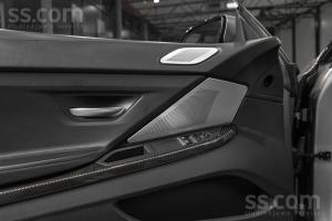 Pelēks BMW M6 2012 Rīga, ar dzinēja tilpumu 4.40 L un nobraukumu 88 tūkst. km par 38000 €, foto 13 vietnē AUTOMOTO.COM.LV