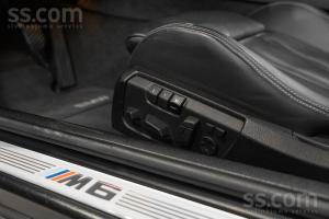 Pelēks BMW M6 2012 Rīga, ar dzinēja tilpumu 4.40 L un nobraukumu 88 tūkst. km par 38000 €, foto 15 vietnē AUTOMOTO.COM.LV