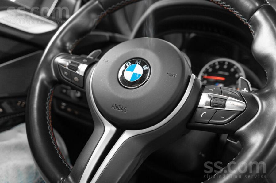 Pelēks BMW M6 2012 Rīga, ar dzinēja tilpumu 4.40 L un nobraukumu 88 tūkst. km par 38000 €, foto 21 vietnē AUTOMOTO.COM.LV