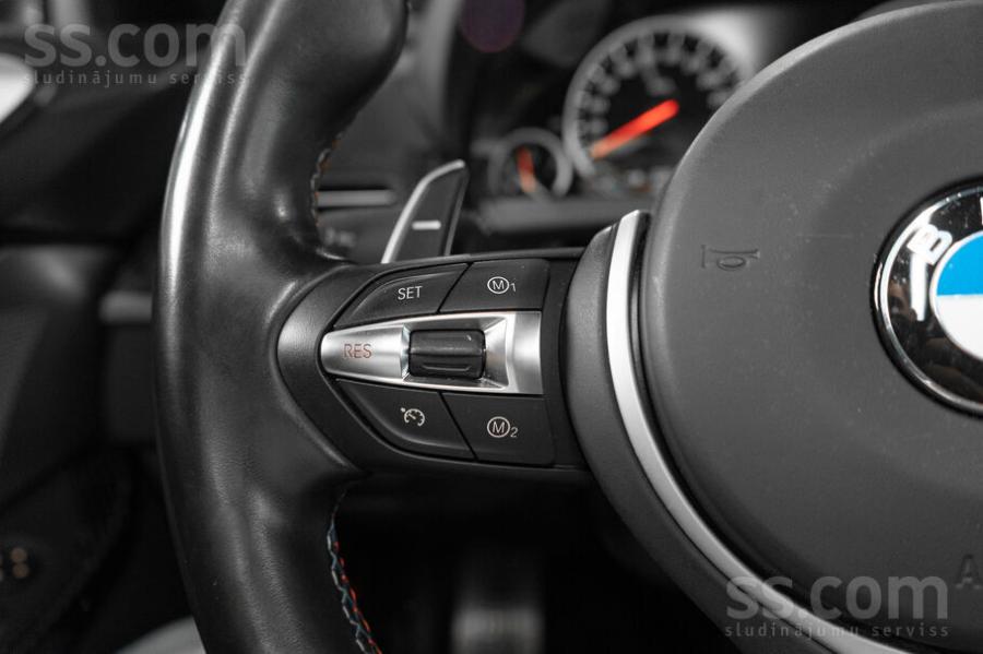 Pelēks BMW M6 2012 Rīga, ar dzinēja tilpumu 4.40 L un nobraukumu 88 tūkst. km par 38000 €, foto 22 vietnē AUTOMOTO.COM.LV