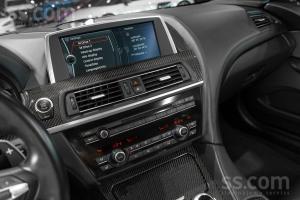 Pelēks BMW M6 2012 Rīga, ar dzinēja tilpumu 4.40 L un nobraukumu 88 tūkst. km par 38000 €, foto 25 vietnē AUTOMOTO.COM.LV