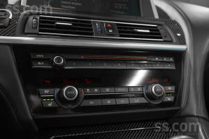 Pelēks BMW M6 2012 Rīga, ar dzinēja tilpumu 4.40 L un nobraukumu 88 tūkst. km par 38000 €, foto 30 vietnē AUTOMOTO.COM.LV