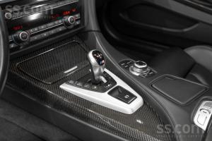 Pelēks BMW M6 2012 Rīga, ar dzinēja tilpumu 4.40 L un nobraukumu 88 tūkst. km par 38000 €, foto 31 vietnē AUTOMOTO.COM.LV