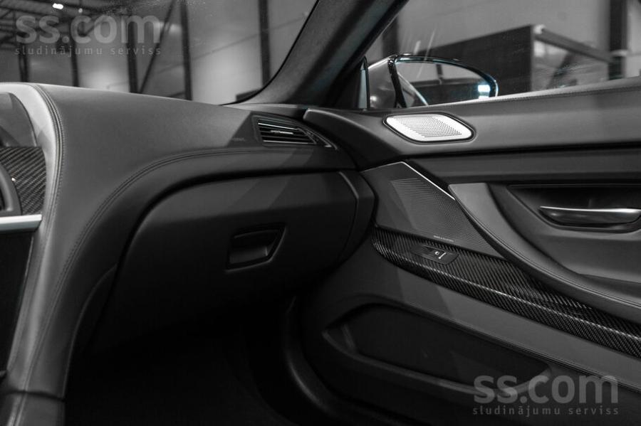 Pelēks BMW M6 2012 Rīga, ar dzinēja tilpumu 4.40 L un nobraukumu 88 tūkst. km par 38000 €, foto 34 vietnē AUTOMOTO.COM.LV