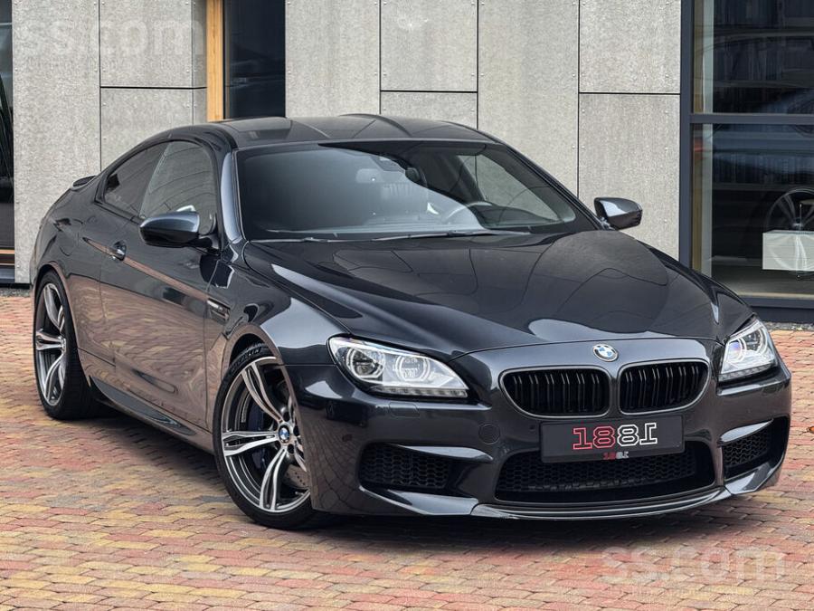 Grey BMW M6 2012 in Riga, with an engine capacity of 4.40 L and mileage of 144 thousand km for 24800 €, photo 1 on AUTOMOTO.COM.LV