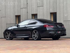 Grey BMW M6 2012 in Riga, with an engine capacity of 4.40 L and mileage of 144 thousand km for 24800 €, photo 3 on AUTOMOTO.COM.LV