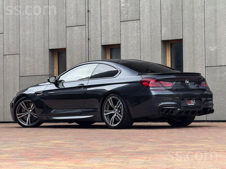 Grey BMW M6 2012 in Riga, with an engine capacity of 4.40 L and mileage of 144 thousand km for 24800 €, photo 3 on AUTOMOTO.COM.LV