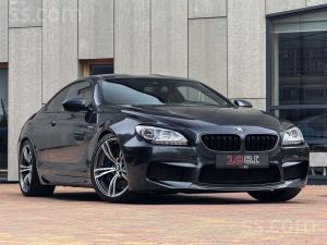 Grey BMW M6 2012 in Riga, with an engine capacity of 4.40 L and mileage of 144 thousand km for 24800 €, photo 4 on AUTOMOTO.COM.LV