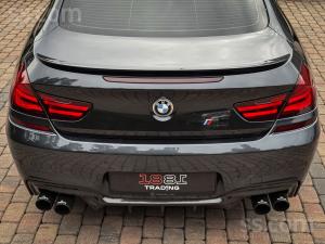 Grey BMW M6 2012 in Riga, with an engine capacity of 4.40 L and mileage of 144 thousand km for 24800 €, photo 5 on AUTOMOTO.COM.LV