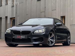Grey BMW M6 2012 in Riga, with an engine capacity of 4.40 L and mileage of 144 thousand km for 24800 €, photo 7 on AUTOMOTO.COM.LV
