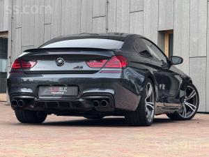 Grey BMW M6 2012 in Riga, with an engine capacity of 4.40 L and mileage of 144 thousand km for 24800 €, photo 8 on AUTOMOTO.COM.LV