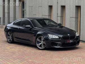 Grey BMW M6 2012 in Riga, with an engine capacity of 4.40 L and mileage of 144 thousand km for 24800 €, photo 9 on AUTOMOTO.COM.LV