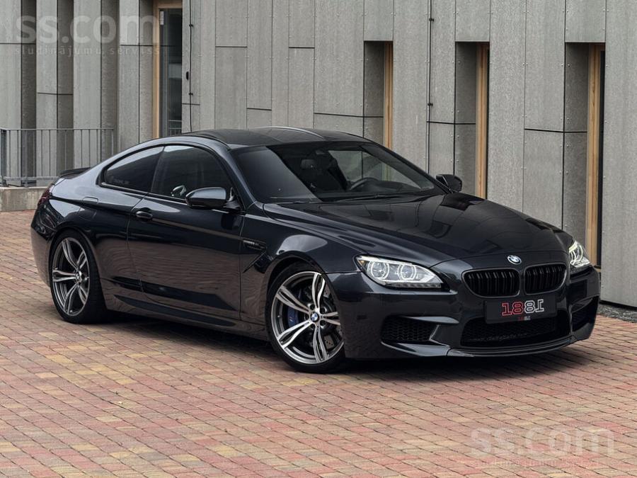 Grey BMW M6 2012 in Riga, with an engine capacity of 4.40 L and mileage of 144 thousand km for 24800 €, photo 9 on AUTOMOTO.COM.LV