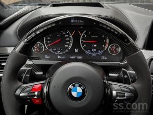 Grey BMW M6 2012 in Riga, with an engine capacity of 4.40 L and mileage of 144 thousand km for 24800 €, photo 11 on AUTOMOTO.COM.LV