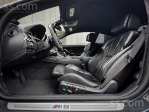 Grey BMW M6 2012 in Riga, with an engine capacity of 4.40 L and mileage of 144 thousand km for 24800 €, photo 13 on AUTOMOTO.COM.LV