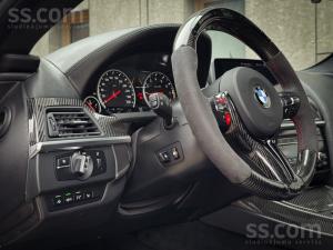 Grey BMW M6 2012 in Riga, with an engine capacity of 4.40 L and mileage of 144 thousand km for 24800 €, photo 14 on AUTOMOTO.COM.LV