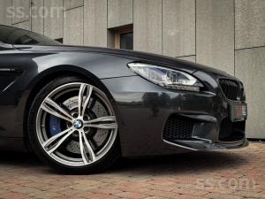 Grey BMW M6 2012 in Riga, with an engine capacity of 4.40 L and mileage of 144 thousand km for 24800 €, photo 15 on AUTOMOTO.COM.LV