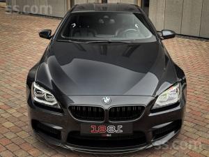 Grey BMW M6 2012 in Riga, with an engine capacity of 4.40 L and mileage of 144 thousand km for 24800 €, photo 19 on AUTOMOTO.COM.LV