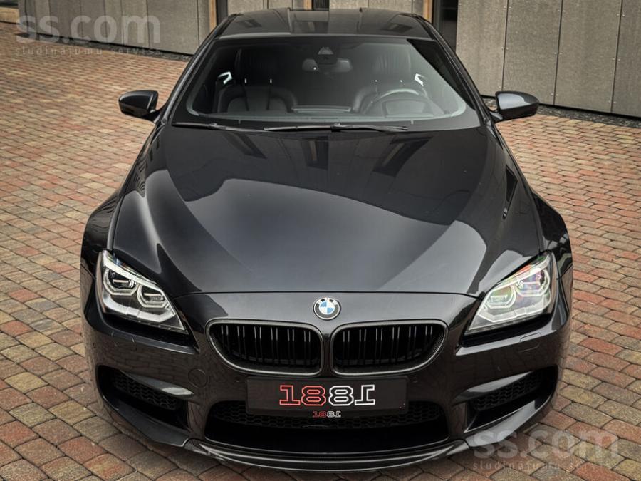 Grey BMW M6 2012 in Riga, with an engine capacity of 4.40 L and mileage of 144 thousand km for 24800 €, photo 19 on AUTOMOTO.COM.LV