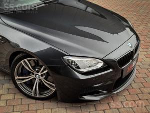 Grey BMW M6 2012 in Riga, with an engine capacity of 4.40 L and mileage of 144 thousand km for 24800 €, photo 20 on AUTOMOTO.COM.LV
