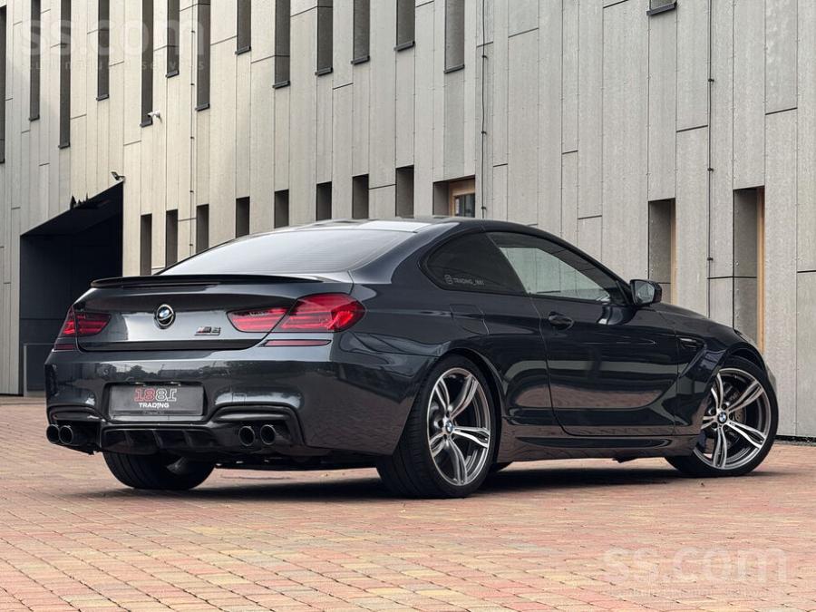 Grey BMW M6 2012 in Riga, with an engine capacity of 4.40 L and mileage of 144 thousand km for 24800 €, photo 21 on AUTOMOTO.COM.LV