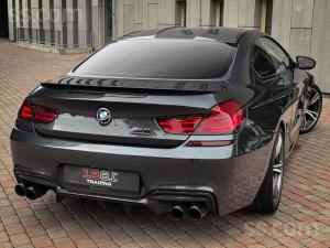 Grey BMW M6 2012 in Riga, with an engine capacity of 4.40 L and mileage of 144 thousand km for 24800 €, photo 22 on AUTOMOTO.COM.LV