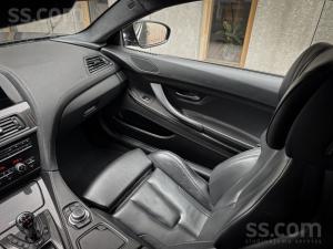 Grey BMW M6 2012 in Riga, with an engine capacity of 4.40 L and mileage of 144 thousand km for 24800 €, photo 24 on AUTOMOTO.COM.LV